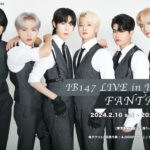 IB147 LIVE in Japan -FANTASIA- FREE SHOWCASE | STAR TICKET